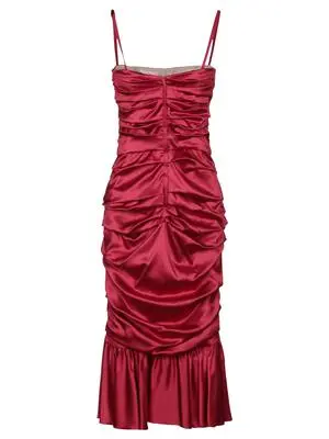 Dolce & Gabbana Long Dresses Red