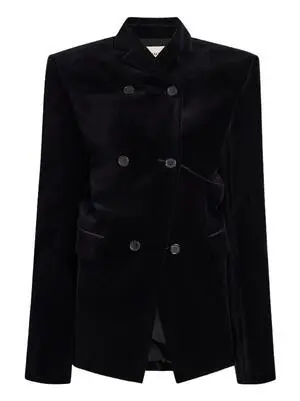 Khaite Rolo Jacket - Black
