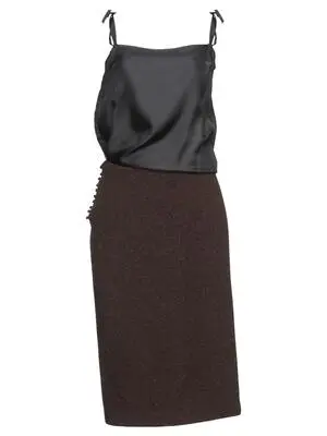 MAISON MARGIELA Midi Dresses - Black
