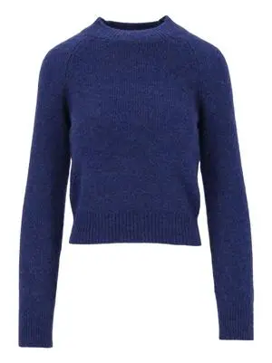 DRIES VAN NOTEN Dries Van Noten Texas High Crewneck Knitted Sweater