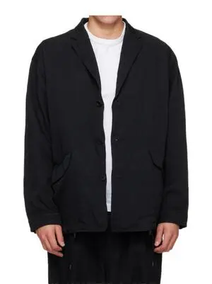 Comme Des Garçons Long-sleeve Jacket - Black