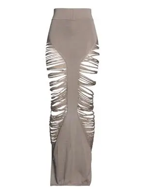 Rick Owens Long Skirts Nude