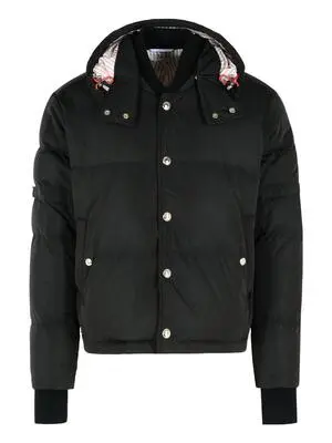 Thom Browne Thom Browne Hooded Jacket Black