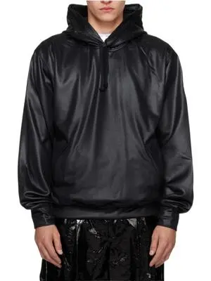 Comme Des Garçons Long-sleeve Hoodie - Black