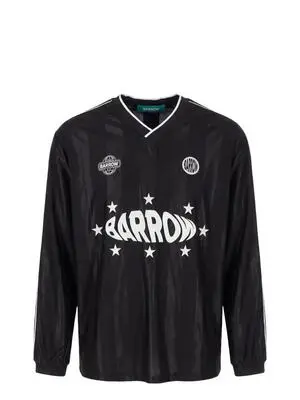 BARROW Graphic-print Long-sleeve T-shirt - No