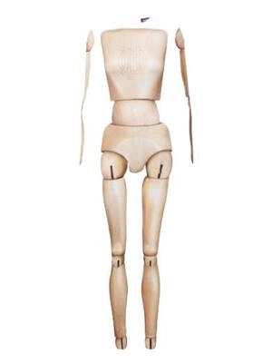 JEAN PAUL GAULTIER Trompe Lœil Jersey Catsuit - No