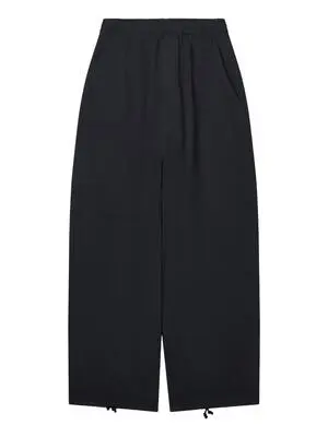Comme Des Garçons Drawstring Trousers - Black