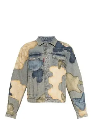 Dsquared2 Long-sleeve Denim Jacket - Blue
