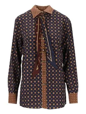 Zimmermann Long-sleeved Shirt Black