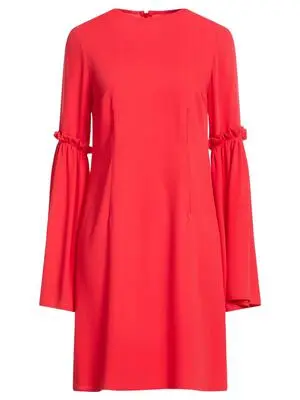MAISON MARGIELA Short Dresses - Red