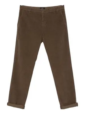DONDUP Gaubert Straight-leg Pants - Brown