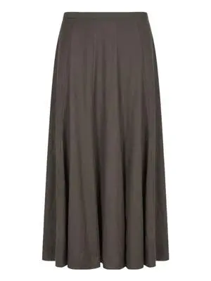 PESERICO Pleated Skirt