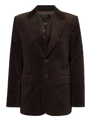NILI LOTAN Romain Cotton Corduroy Jacket - No