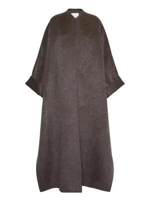 MAX MARA Max Mara Febo Long Collarless Coat