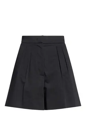 Max Mara Shorts Bermuda - Black