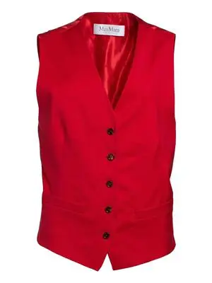 Max Mara Single-breasted Waistcoats - No