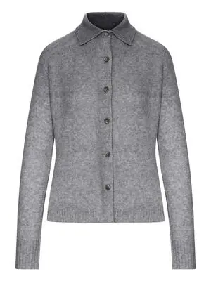 MAX MARA Max Mara Mxmdurante Shirt-Cut Cardigan