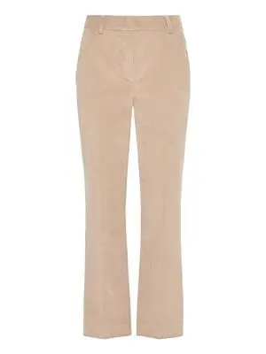 MAX MARA Weekend Max Mara Corduroy Straight-Leg Pants