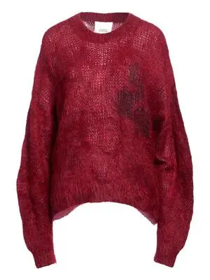 Isabel Marant Étoile Intarsia-knit Jumpers - Red