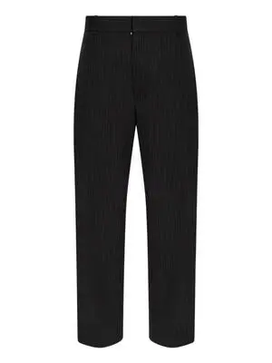 Dsquared2 Pinstriped Straight-leg Pants - Grey