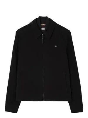 Burberry Detachable Gilet Bloomsbury Harrington Jacket - Black