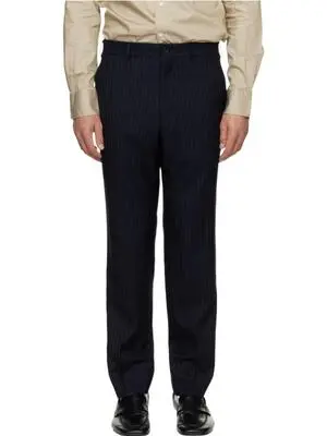 COMME DES GARÇONS Casual Trousers With Belt Loops