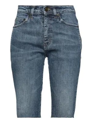 SAINT LAURENT Denim Shorts