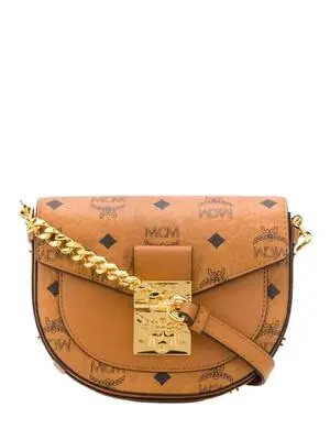 Mcm Patricia Visetos-print Crossbody Bag - Multicolor