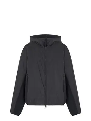 Loro Piana Hooded Long-sleeved Casual Jacket - Anthracite
