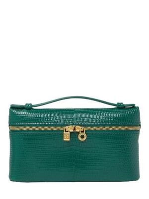 Loro Piana Mini Extra Pocket Shoulder Bag - Green