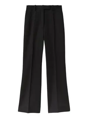 Loro Piana Belt-loop Casual Pants - Black