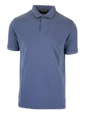LORO PIANA Loro Piana Classic Short-Sleeved Polo Shirt