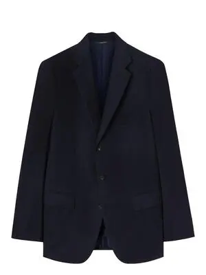 Loro Piana Single-breasted Blazer - Black