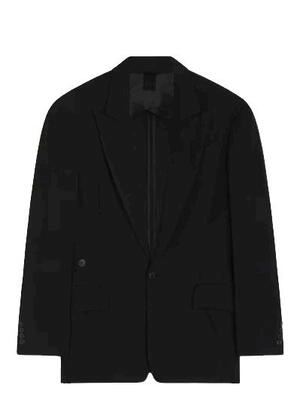 Phoebe Philo Long-sleeved Suit Jacket - Black