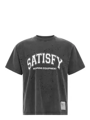 Satisfy Short-sleeved T-shirt - Black