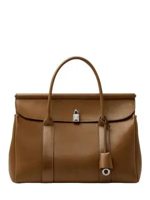 Loro Piana Loom Bag L32 - Wilderness/ancient Silver