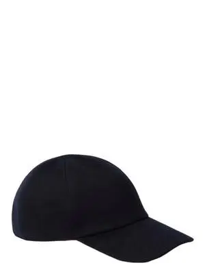 Loro Piana Ivy Baseball Cap - Navy Blue