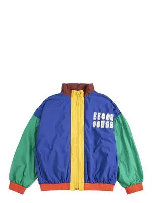 BOBO CHOSES Bobo Choses Modern Logo Zip Jacket Blue