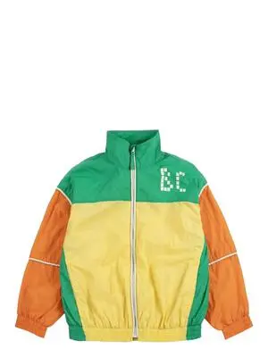 BOBO CHOSES Colorblock Zip Jacket - Multi-color