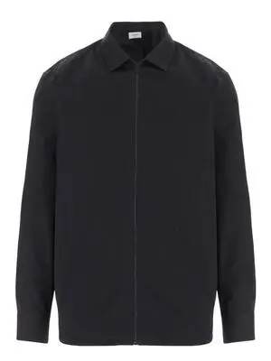 Saint Laurent Long-sleeved Shirt - Black