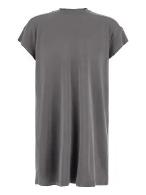 Rick Owens Rick Jumbo Long T-shirt - Grey