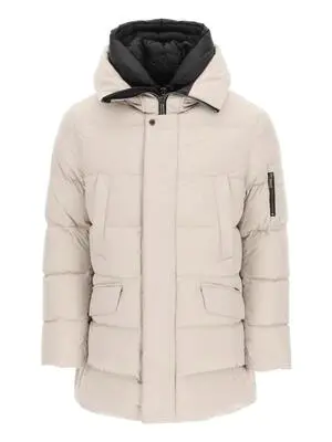 MOORER Moorer Davide Hooded Padded Coat