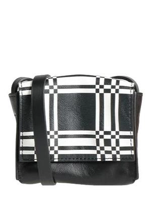Marni Small Checkered Leather Bag - Black