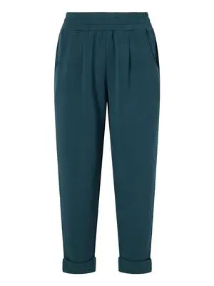 Varley The Rolled Cuff DoubleSoft® Tapered Sweatpants Teal