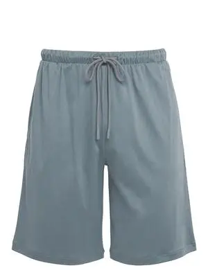 Zimmerli Sea Island Cotton Pyjama Shorts - Grey