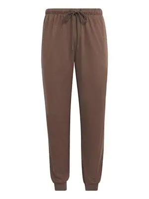 Zimmerli Sea Island Cotton Pyjama Bottoms - Brown