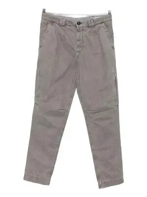 Brunello Cucinelli Zip-pocket Cargo Pants - Grey
