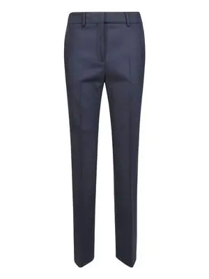 Incotex Tailored Straight-leg Pants - Blue