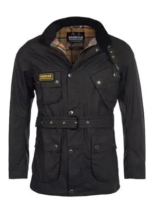 Barbour Long Sleeve Jacket - Black
