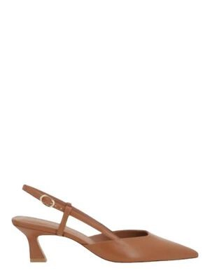 STUART WEITZMAN Pointed High Heel Sandals - Brown